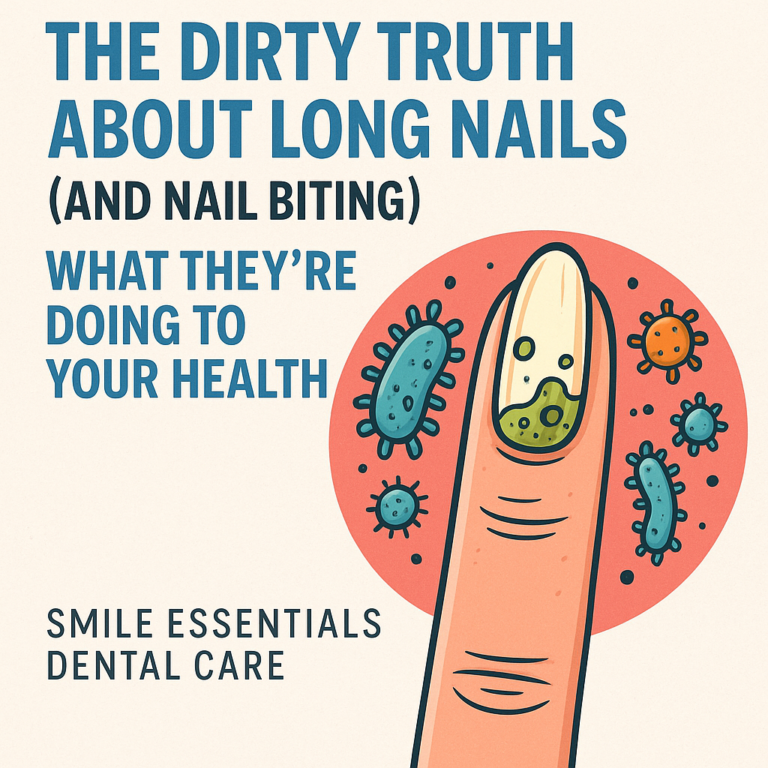 Long Nails and Their Impact on Your Health | Smile Essentials Dental Care